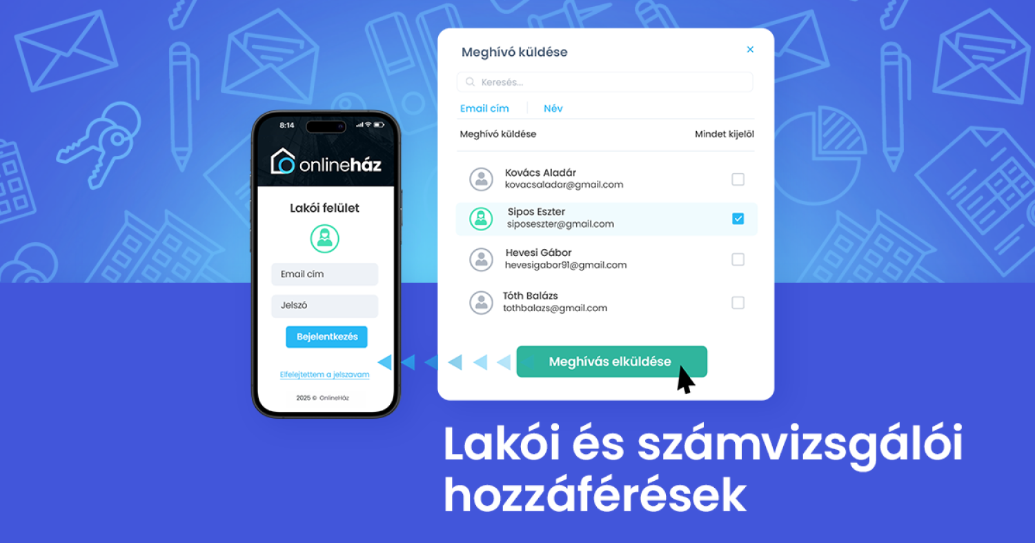 Lakói felület | OnlineHáz