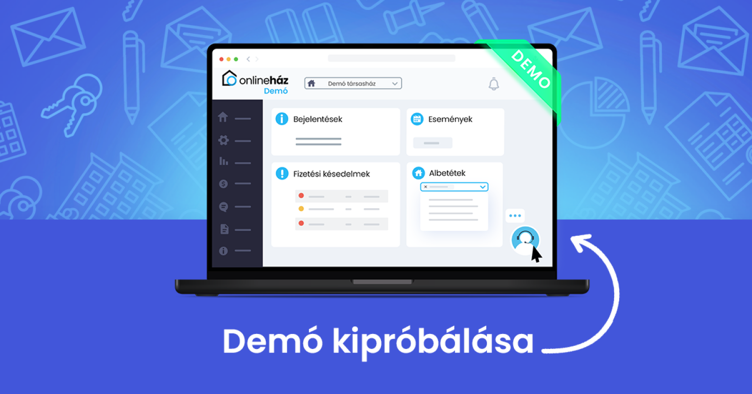 Demó kipróbálása | OnlineHáz